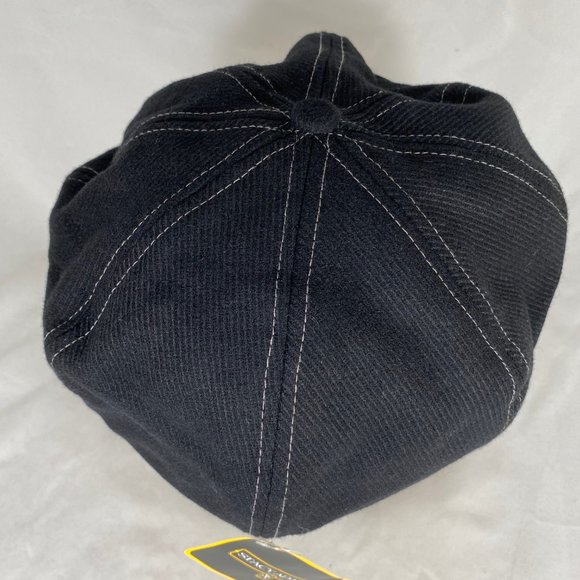 Stacy Adams | Accessories | Stacy Adams Flat Cap Saw594blk Nwt | Poshmark